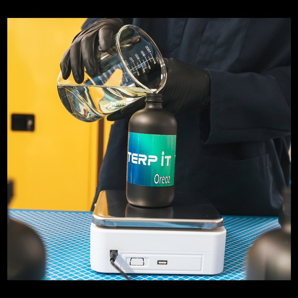 Terp It - Simplifying Terpene Infusion for Scalable Success